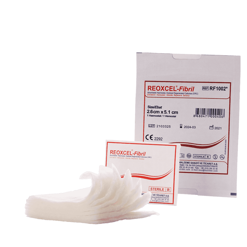 Reoxcel | Emilebilir Kanama Durdurucu, Hemostatlar