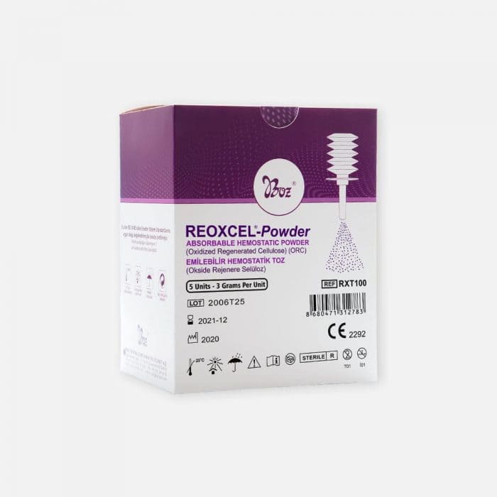 Reoxcel Absorbable and Sterile Hemostats