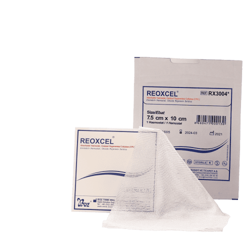 Reoxcel | Absorbable Hemostats, Hemostatic Agents